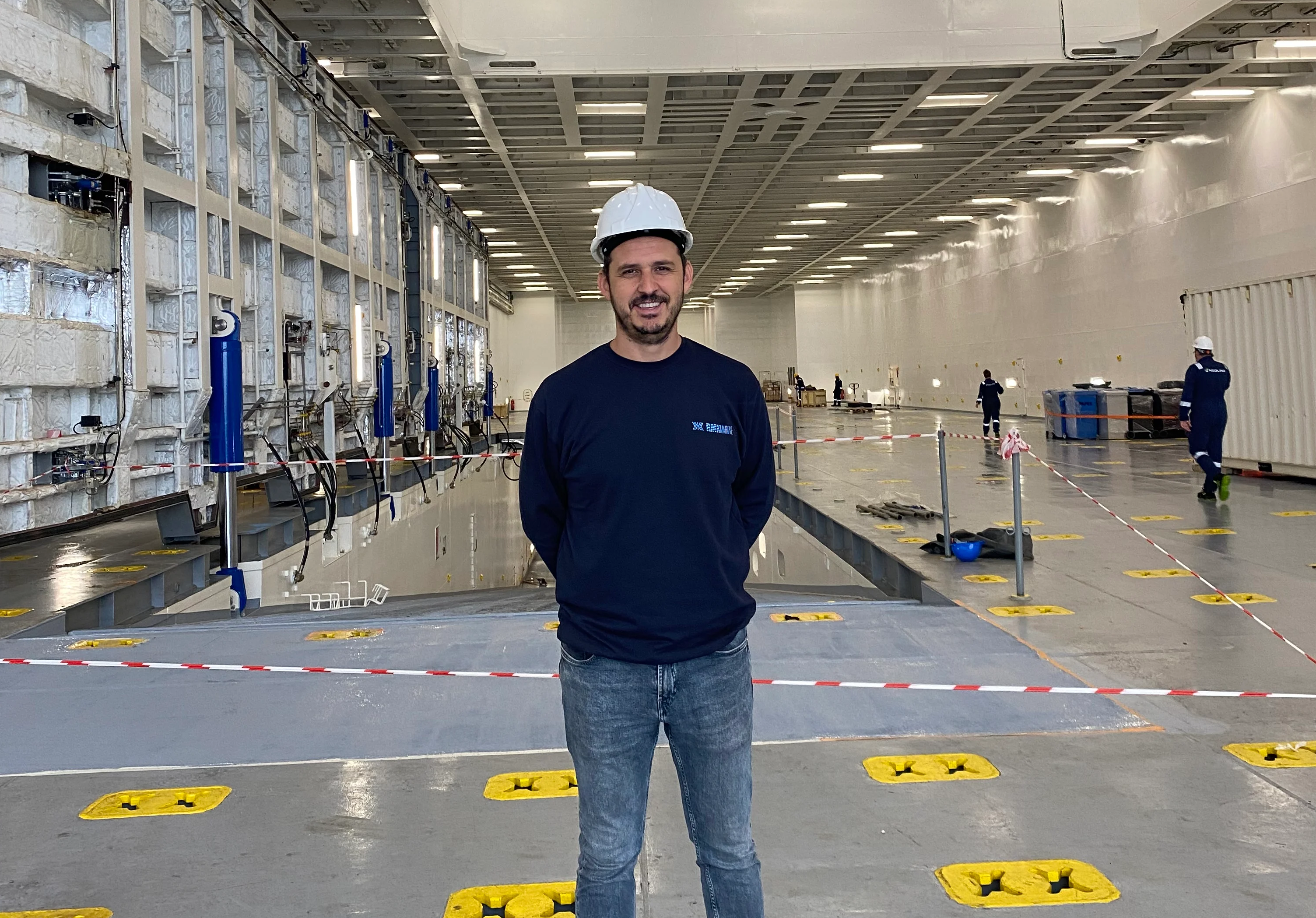 Digitalising Quality Assurance in Shipbuilding | Ed Controls
